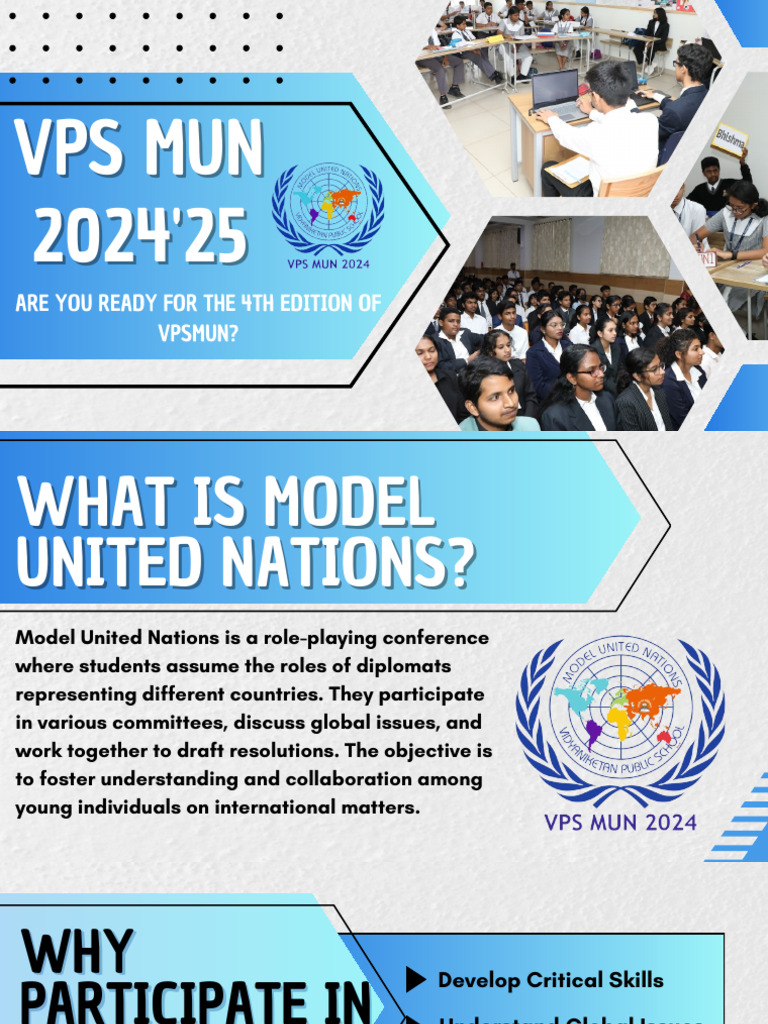 MUN 24'25 Orientation Slides Class 11 | PDF | International Relations ...