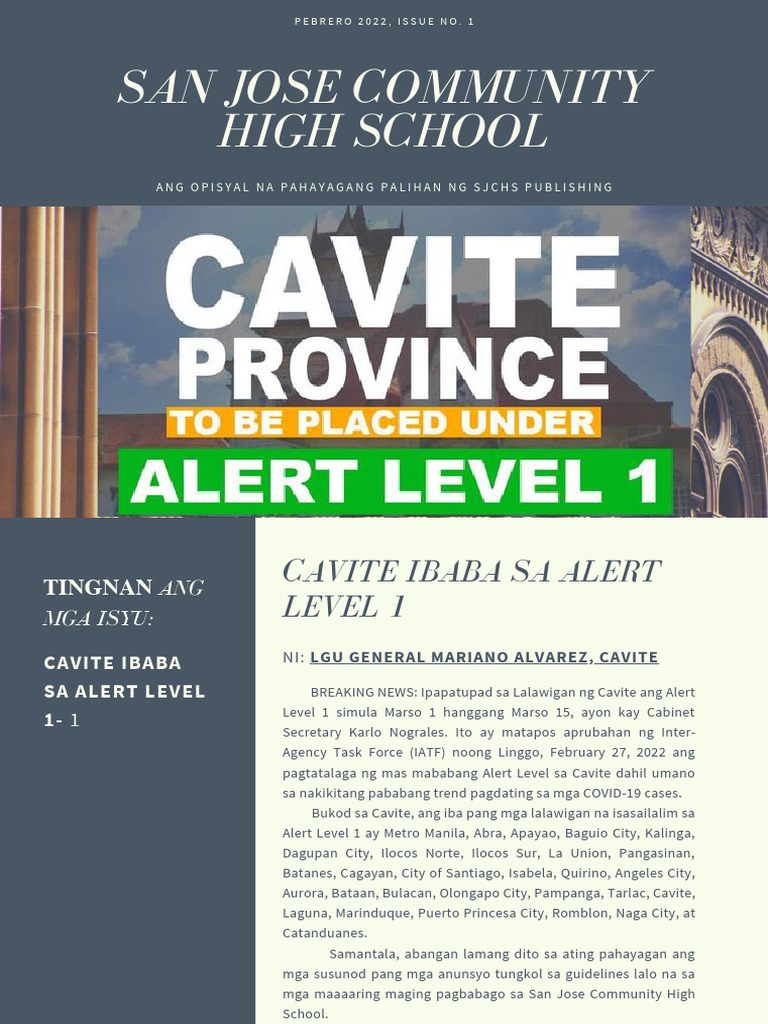 Ltlindero Cot Narrative-Objective7&8 | PDF