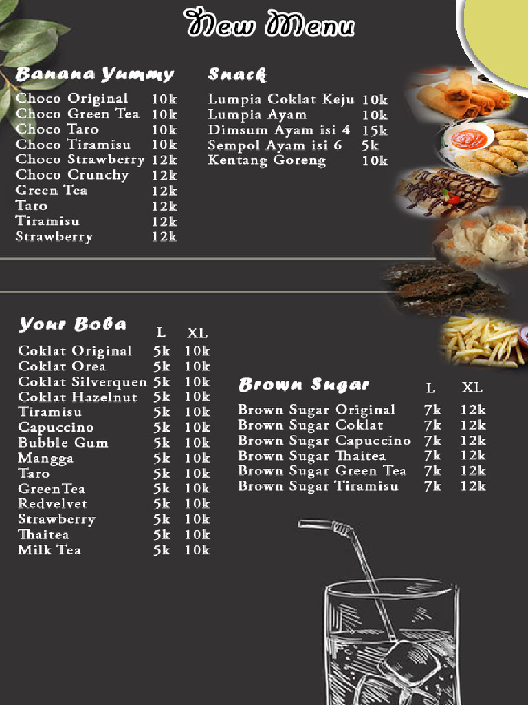 Menu Baru 1 | PDF