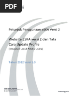 Tata Cara Pengajuan Form SKA Ver2 | PDF | Pengelolaan Keuangan & Uang