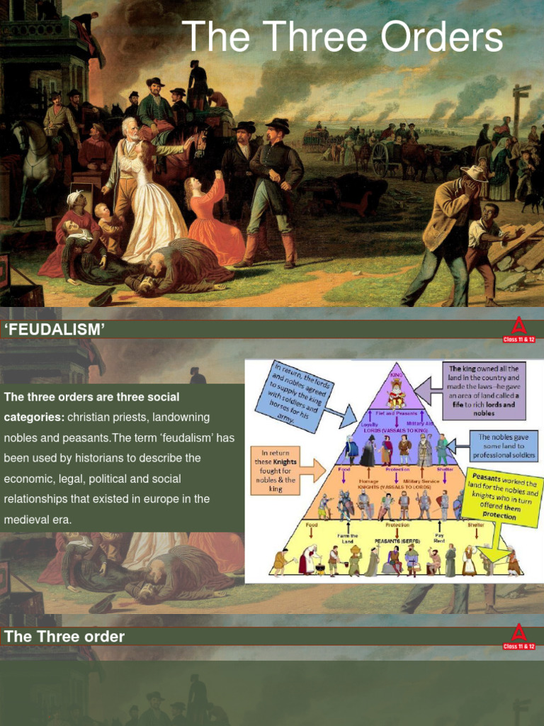 Three Order (One Shot) .. | PDF | Feudalism | Abbot
