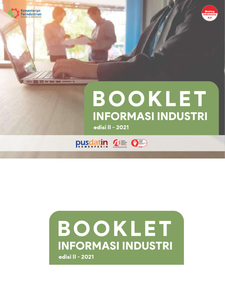 Booklet Informasi Industri Ii 2021 | PDF