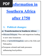Barolong Clan History and Lineage | PDF | Southern Africa