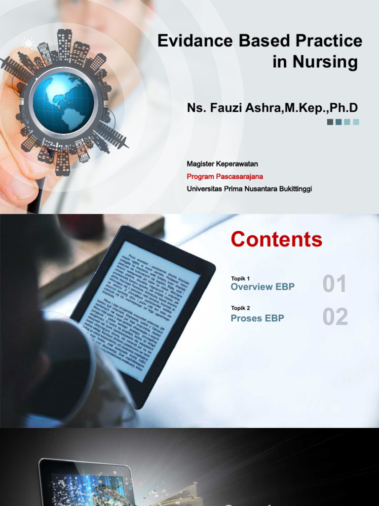 EBP - S2 Kep | PDF | Systematic Review | Evidence Based Medicine