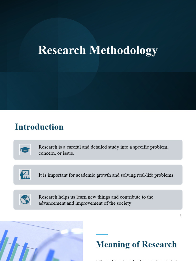 Understanding Research Methodology | PDF | Methodology | Scientific Method