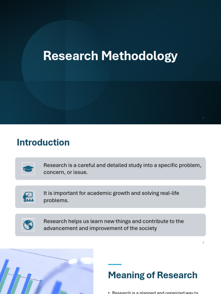 Comprehensive Guide to Research Methodology | PDF | Methodology | Scientific Method