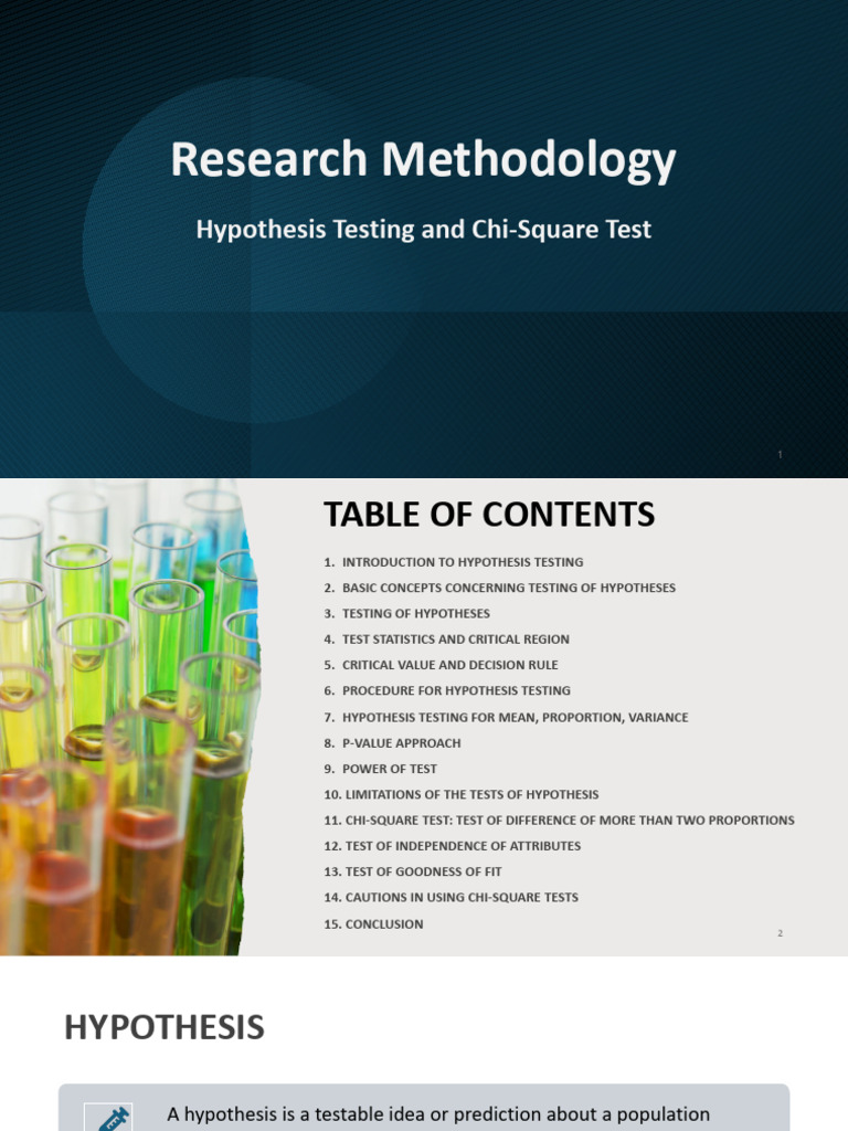 RMTC4 | PDF | Statistical Hypothesis Testing | P Value
