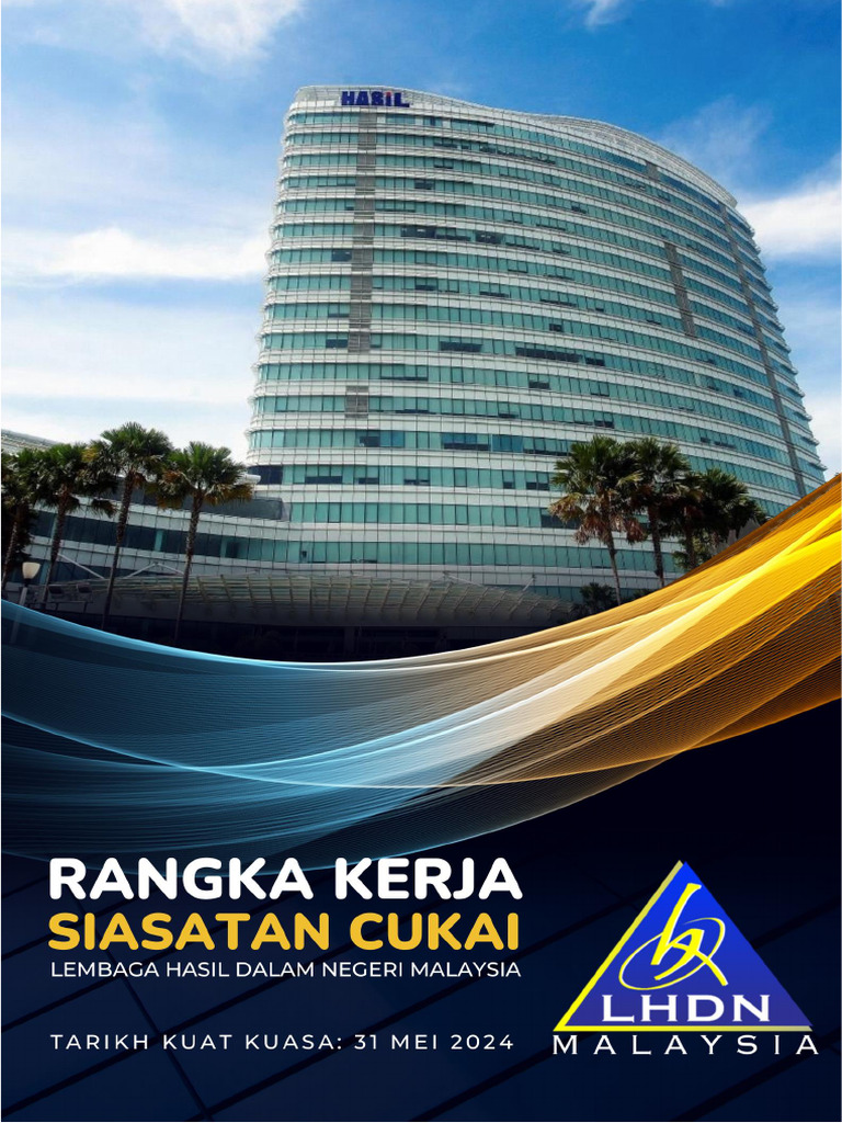 Tax Investigation Framework 2024 | PDF