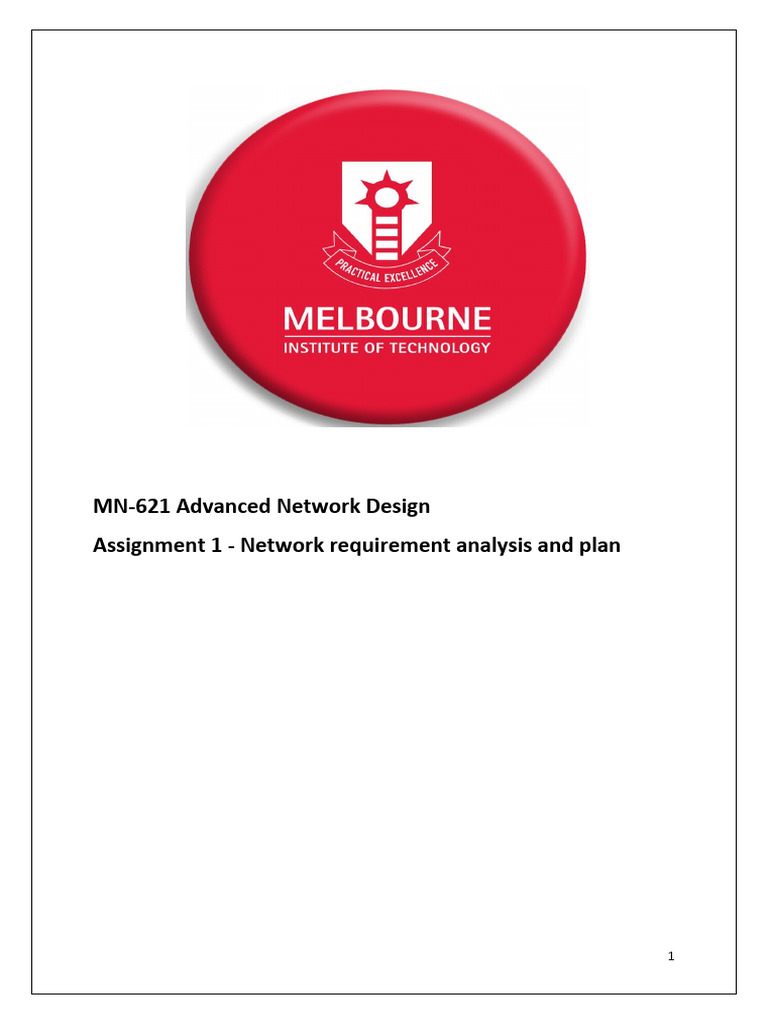 MN621 Assignment1 - MIT221103 | PDF | Computer Network | Router (Computing)