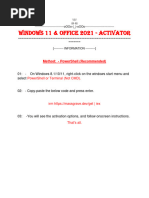 Microsoft Activation | PDF