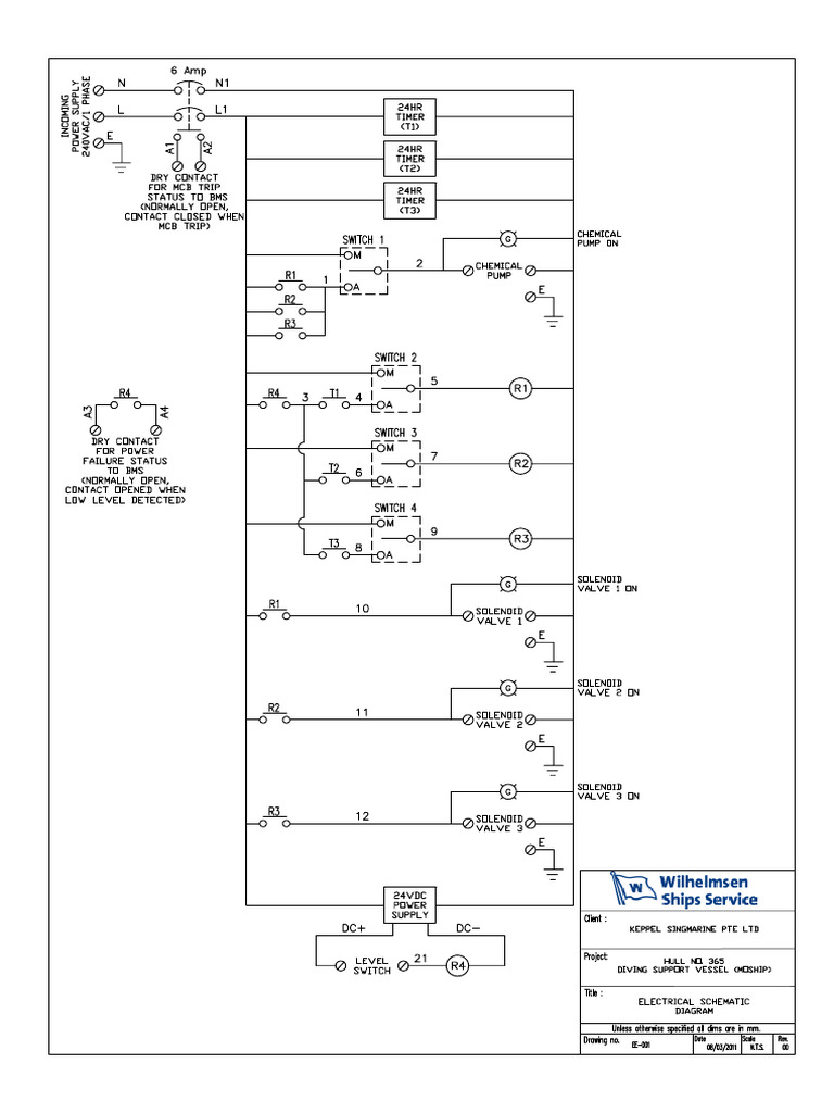 Electrical Schematic | PDF