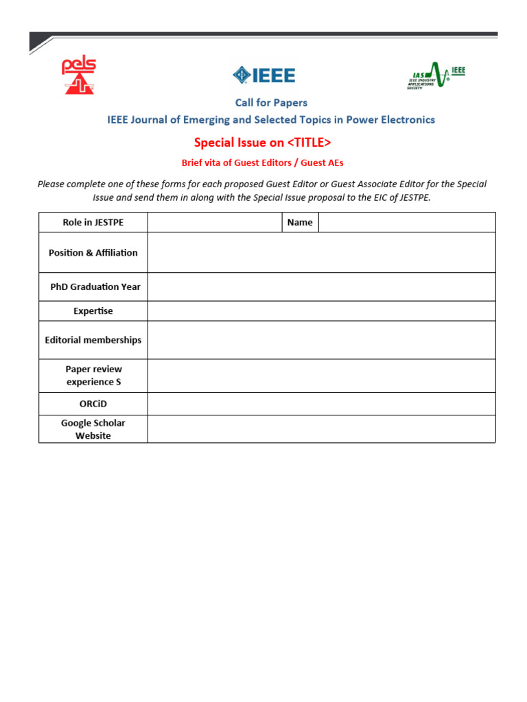 GE and GAE Template | PDF