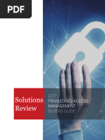 SAP Privileged Access Management Guide | PDF | Computing | Information Technology