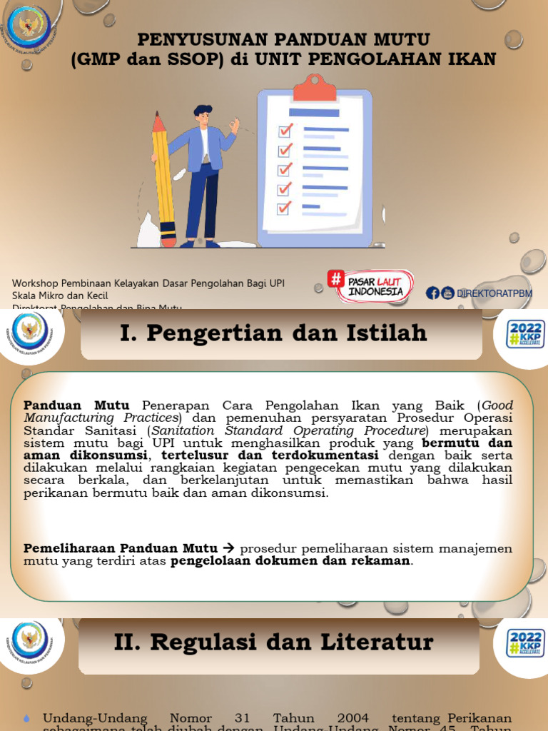 Penyusunan Panduan Mutu utk UKM- | PDF