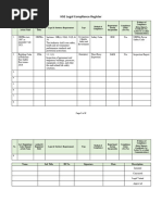 Environmental Aspects and Impact Register Template | PDF | Waste ...