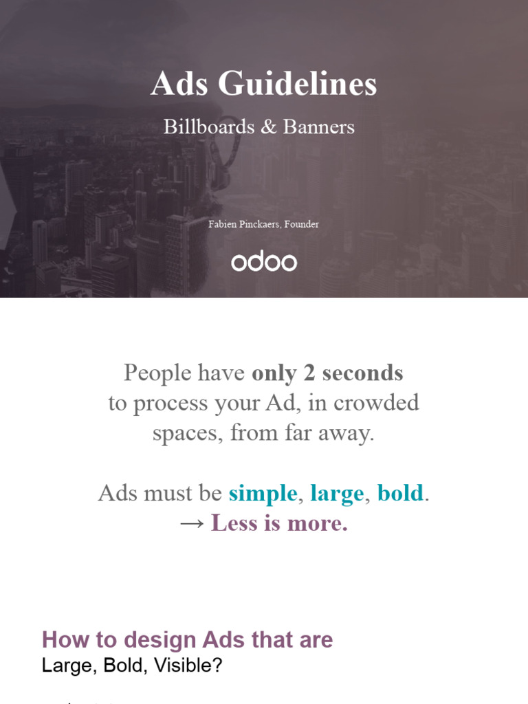 Ads Guidelines | PDF | Billboard