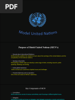 2) MUN Research Guide - Teachers | PDF | United Nations | International ...