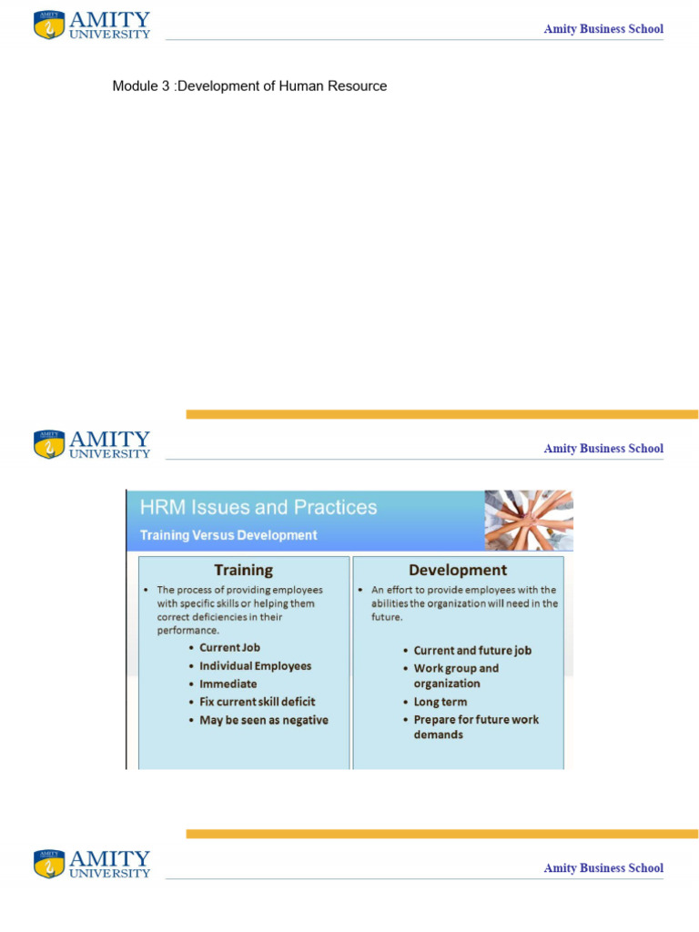 Module 3 | PDF | Performance Appraisal | Employment