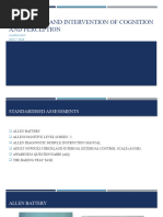 COTNAB | PDF | Synaptic Plasticity | Occupational Therapy