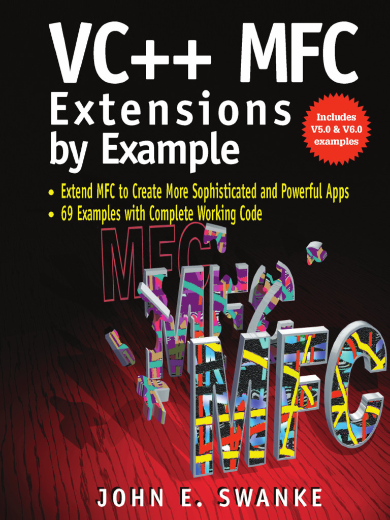 John Swanke (Author) - VC++ MFC Extensions by Example-CRC Press (1999) | PDF | Window (Computing ...