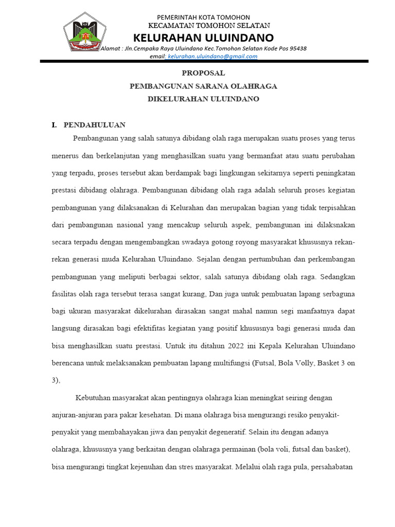 Proposal Pertamina | PDF