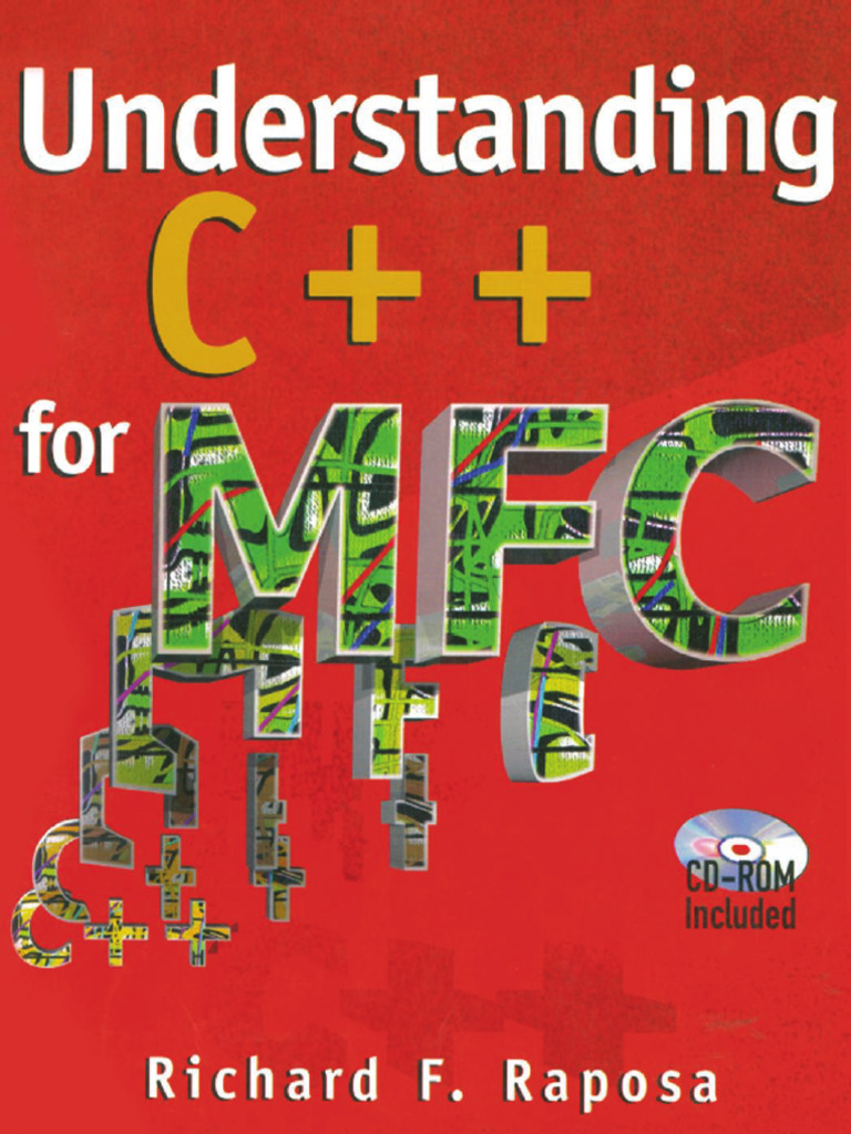 Richard Raposa (Author) - Understanding C++ For MFC-CRC Press (2001) | PDF | Pointer (Computer ...