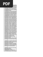 Update Only The Code in End Use Column General Cargo'S EU - Code EU ...