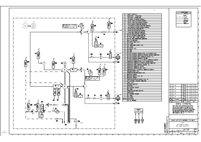 Air Compressor - P&ID | PDF