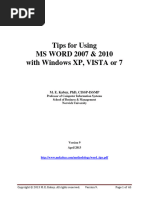 LibreOffice Writer Full Questions With Answers | PDF | Microsoft Word ...