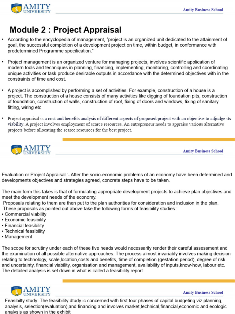 Module 2 | PDF | Feasibility Study | Business