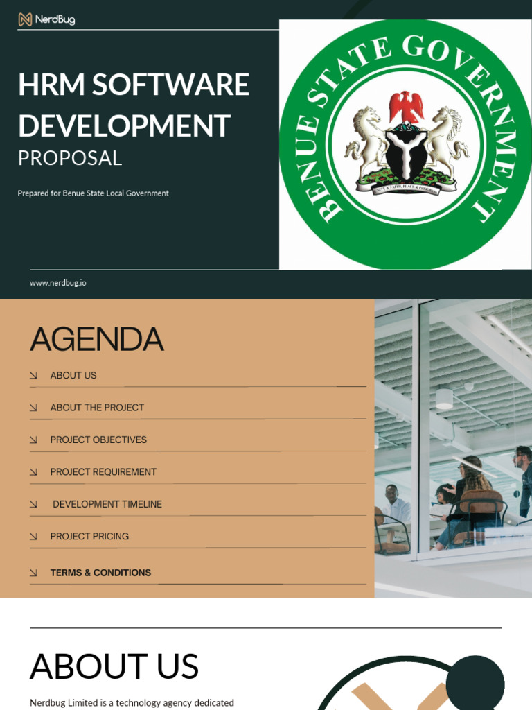Benue State Local Government Proposal | PDF | Software Quality | Usability