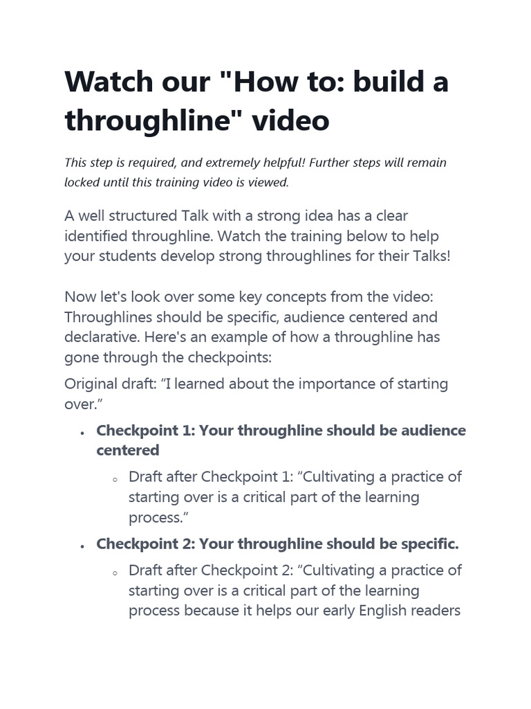 Watch Our | PDF | Learning | Cognitive Science