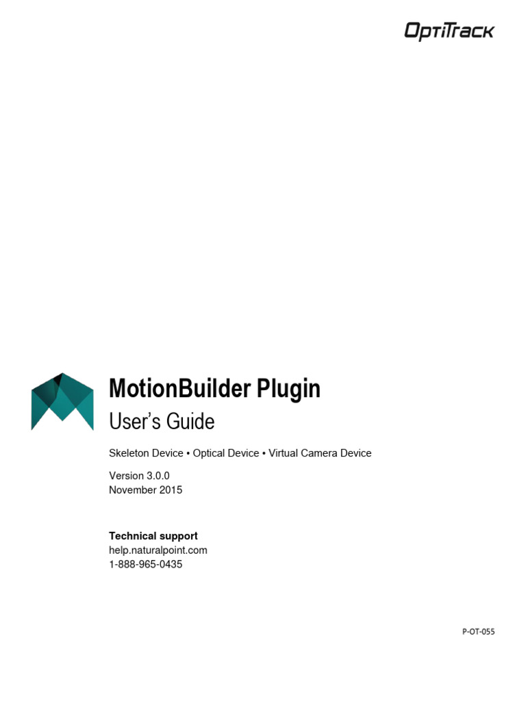 MotionBuilder Plugin Guide (PDFDrive) | PDF | Streaming Media | Ip Address