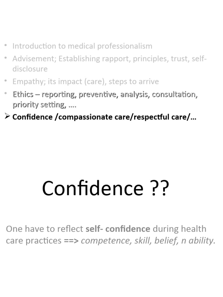 CRC-2Confidence | PDF | Cognitive Science | Behavior Modification