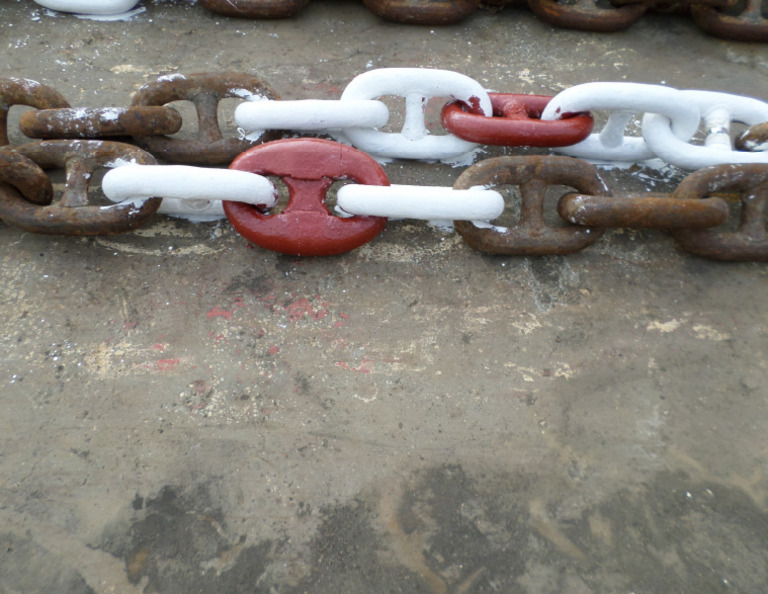 Anchor Chain After Marking | PDF