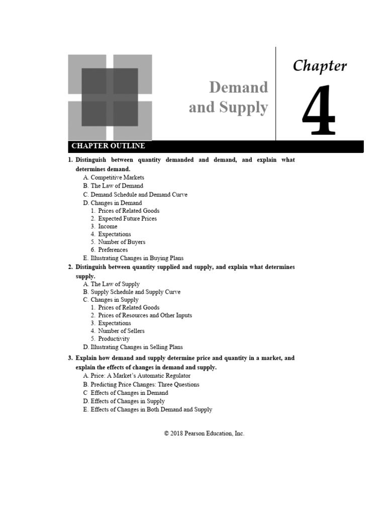 IM MACRO Word CH04 | PDF | Demand | Supply And Demand