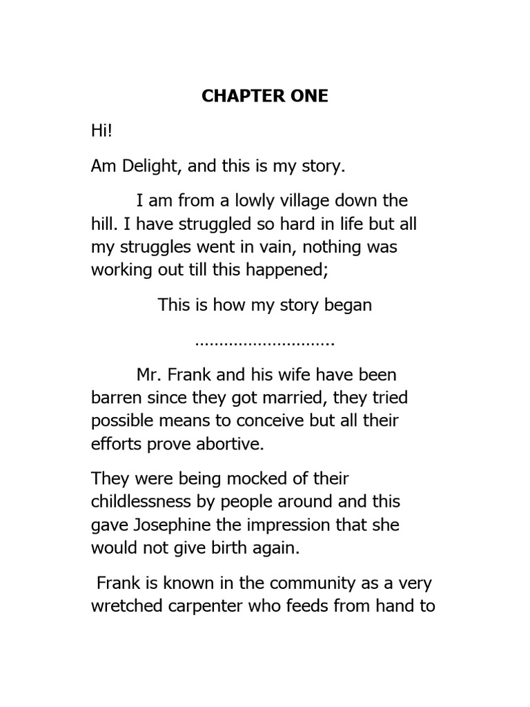 The Promising Child | PDF | Poetry