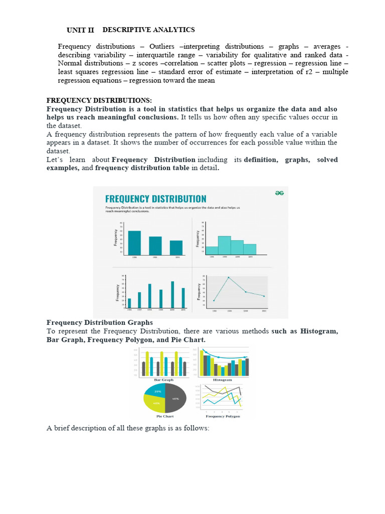 Unit II Data Science Notes | PDF | Regression Analysis | Support Vector ... Unit II Data Science Notes | PDF | Regression Analysis | Support Vector ...