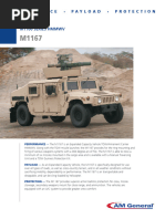 M1152A1 w/B2: HMMWV | PDF | Humvee | Vehicles