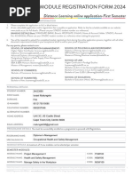 STADIO Registration Application (R1) 2024 V2 | PDF | Bachelor's Degree ...