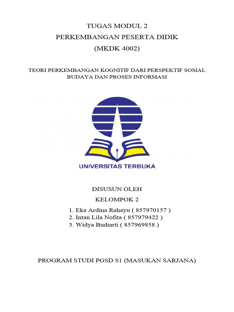 Tugas Modul 2 | PDF