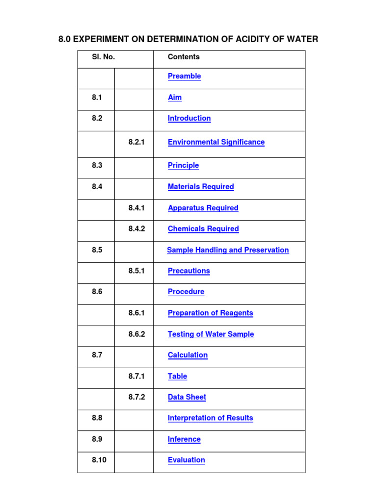 EE Experiments BTech 3rd Year 2023-24 | PDF | Alkalinity | Titration
