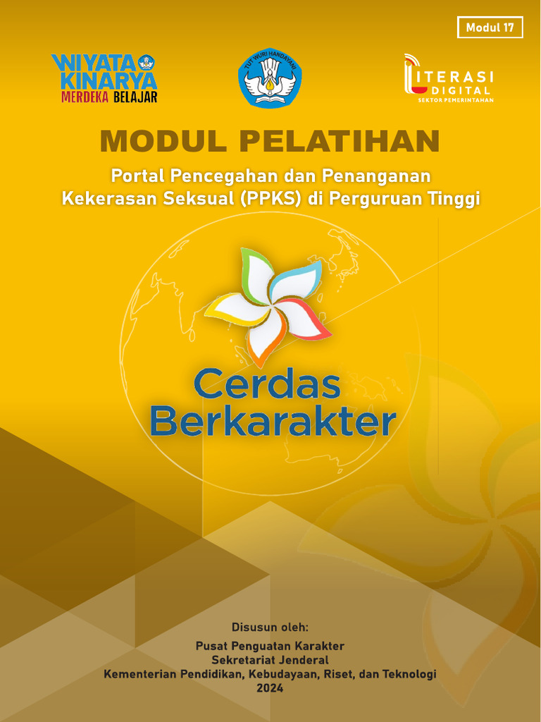 Modul 17 - PPKS Di Perguruan Tinggi - BT | PDF