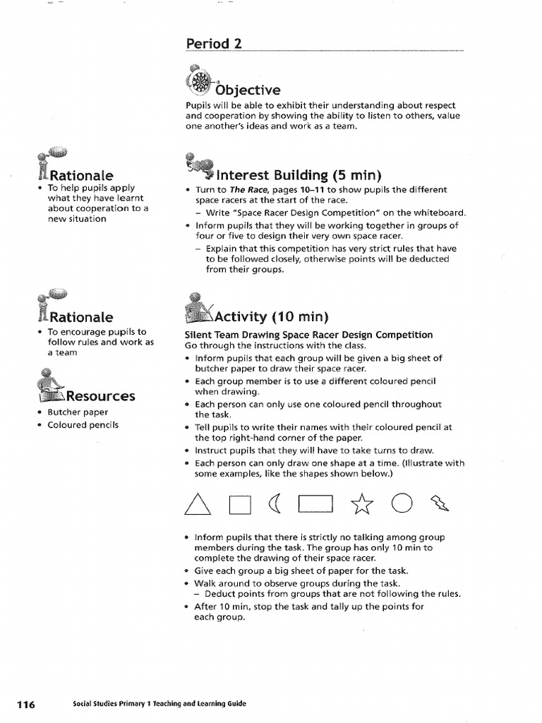 The Race Lesson 2 | PDF