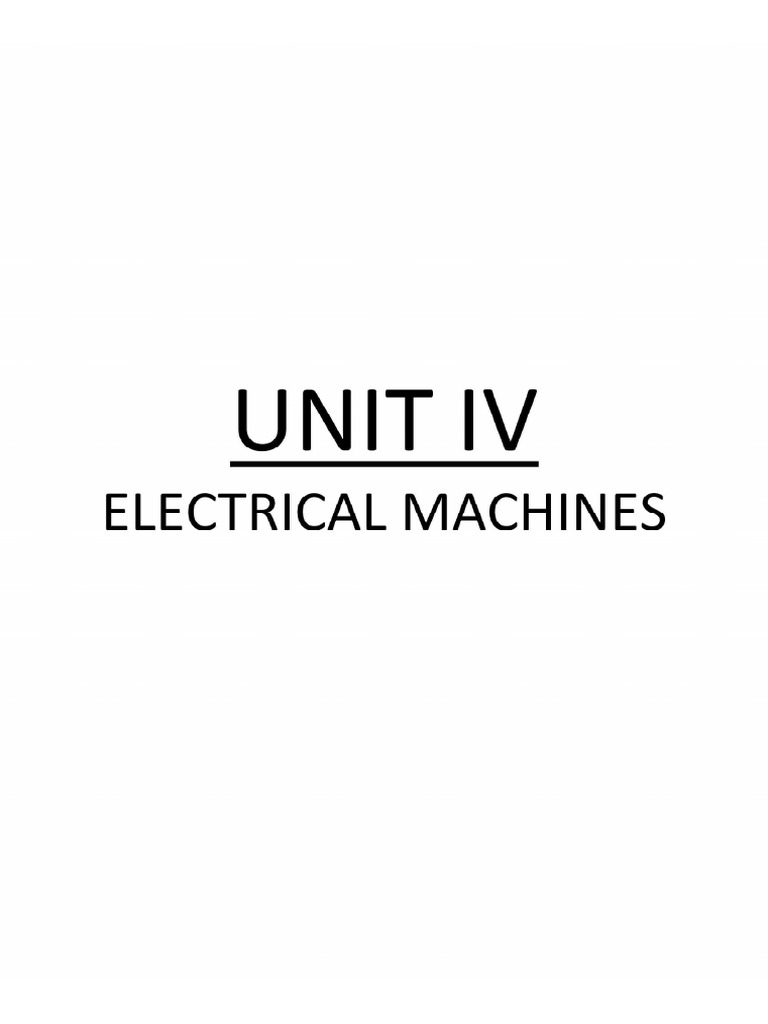 Bee Unit-4 | PDF