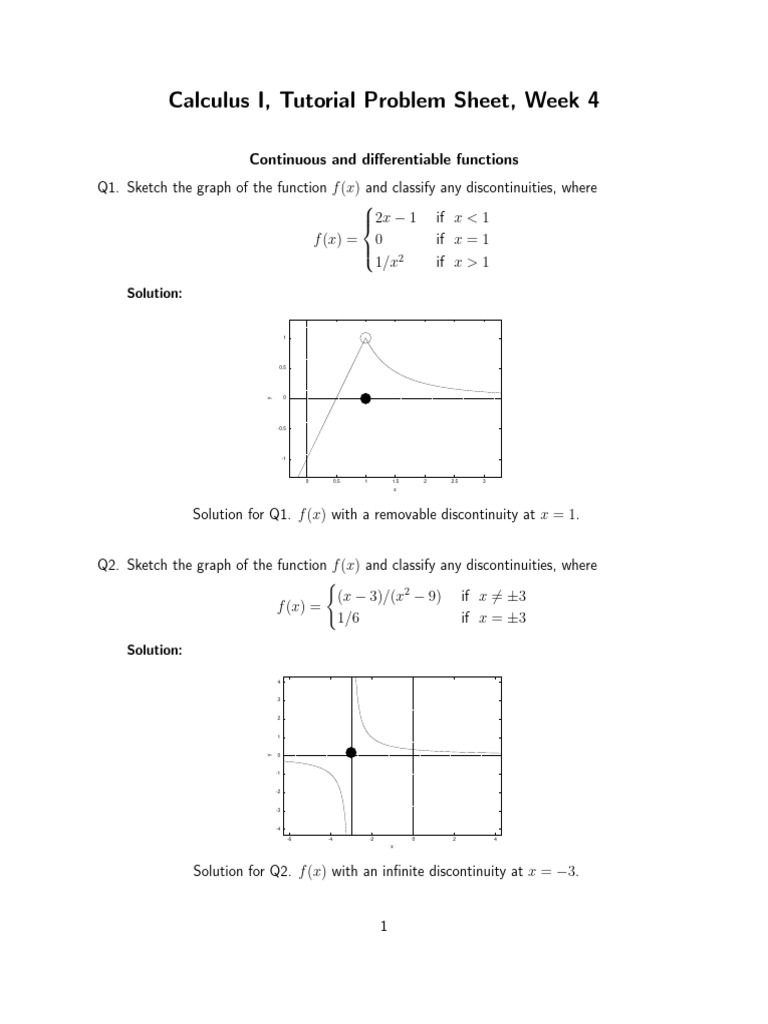 Tus4 Pdf Derivative Function Mathematics