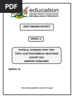 Electrodynamics Grade12 Notes | PDF