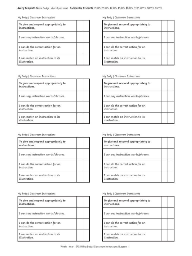 Success Criteria Grids Classroom Instructions | PDF | Learning | Pedagogy
