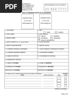 ANEXO III Checklist | PDF | Law