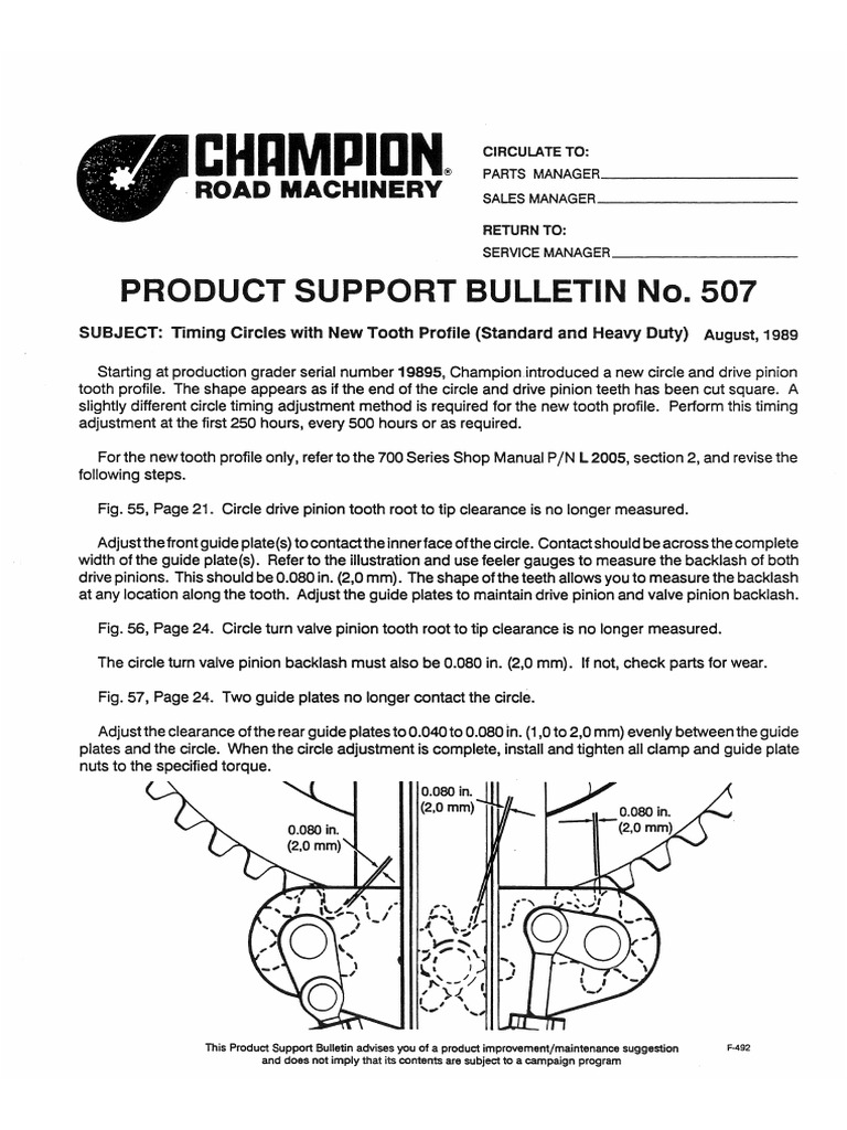 Section 2 Drawbar Circle and Moldboard | PDF | Home & Garden ...